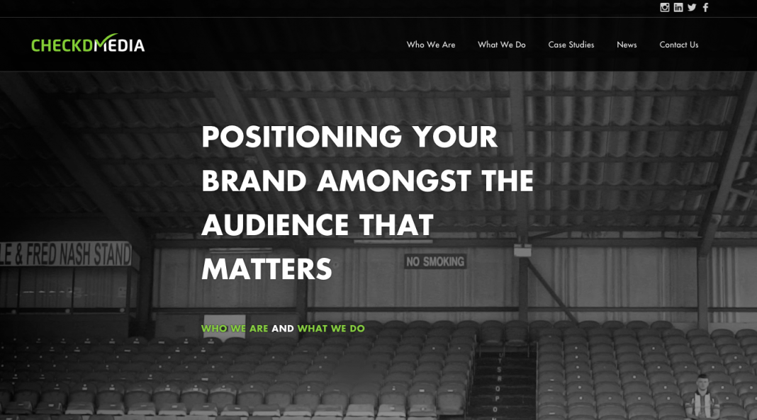 New CheckdMedia appointment will play "vital role in growth"