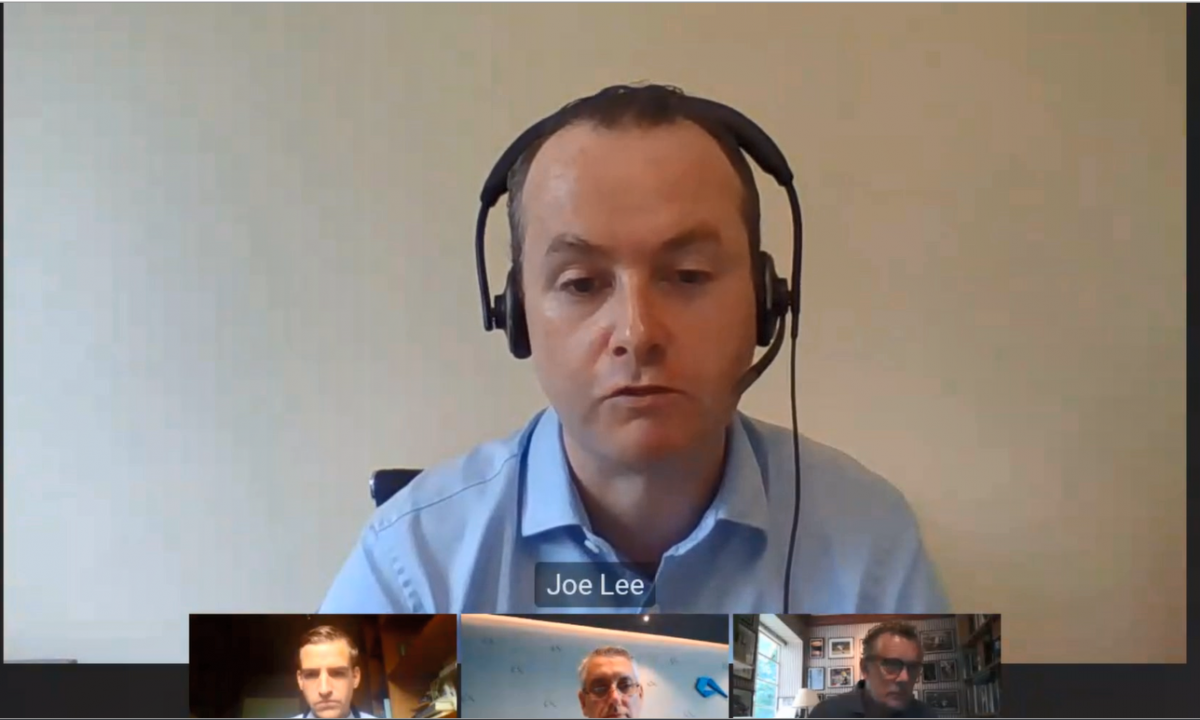 Joe Lee: Data is king when it comes to launching new markets