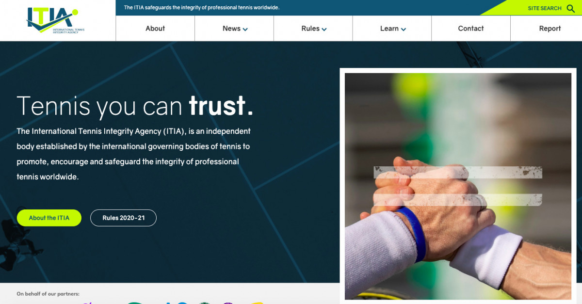 ITIA launches new website for tennis integrity stakeholders