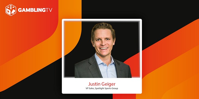 Justin Geiger, Spotlight Sports Group: Enhancing the sports betting ...