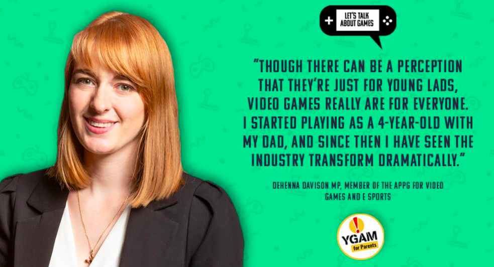 YGAM exposes lived abuse and harassment of female gamers to APPG members