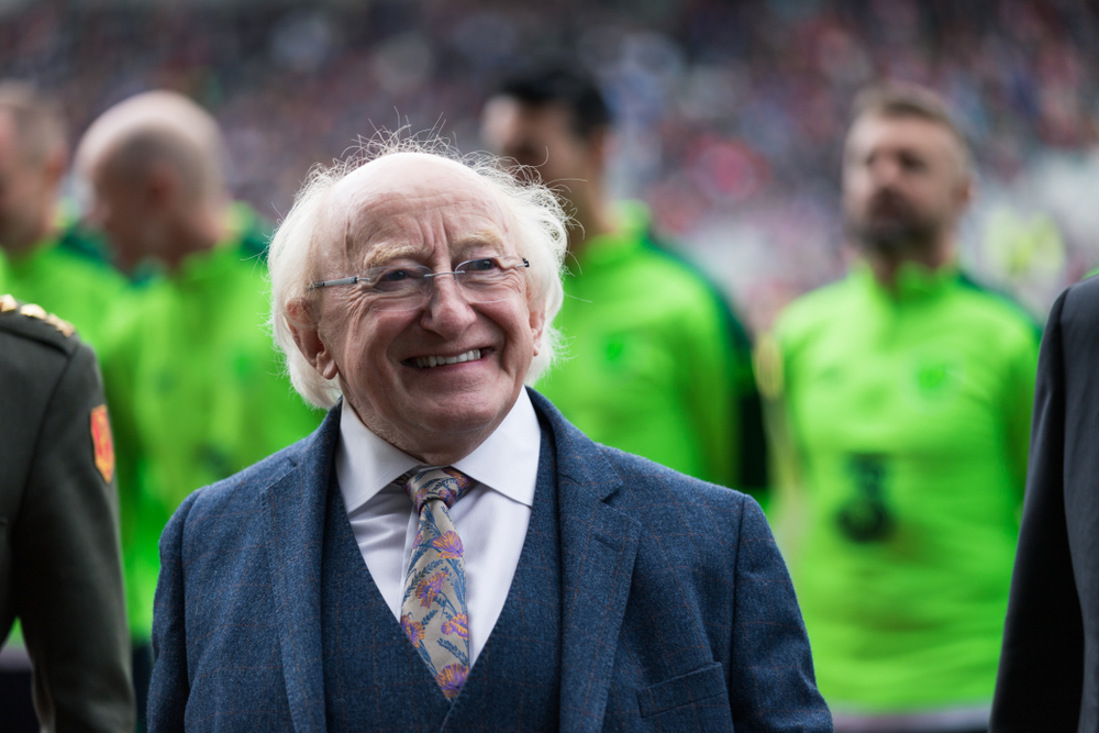 Irish President addresses ‘serious questions’ on gambling advertising