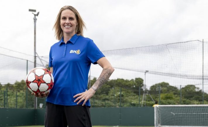 BK8 regains sporting foothold with Kelly Smith partnership