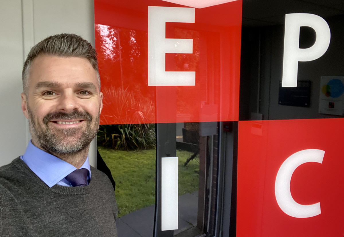 EPIC hires Martin Bland to support international growth strategy