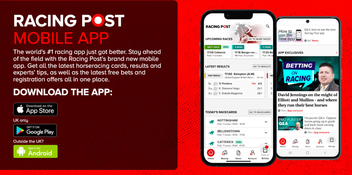 Racing Post launches new full coverage app