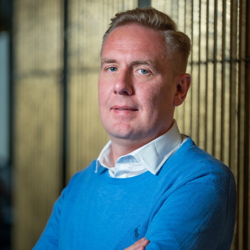 Simon Westbury: Developing the Sport Generate vision