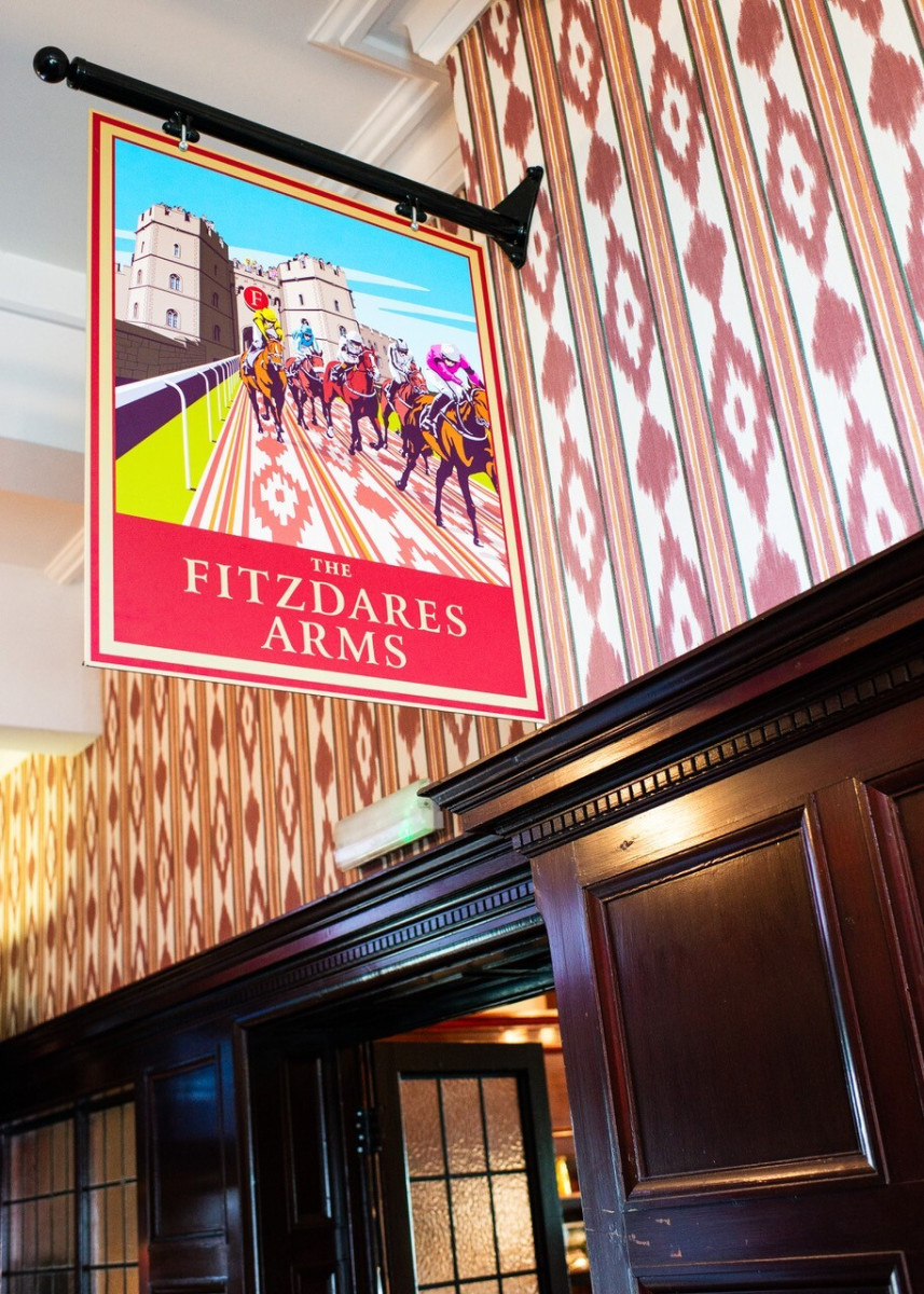 Fitzdares Arms opens its doors at Royal Windsor Racecourse