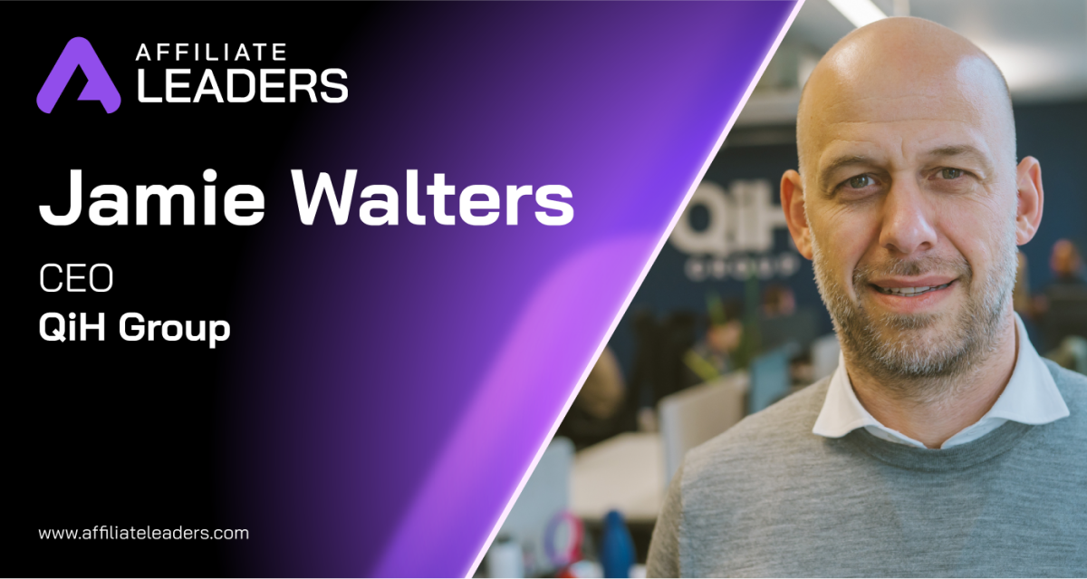 Jamie Walters, QiH Group: sustainable affiliate marketing