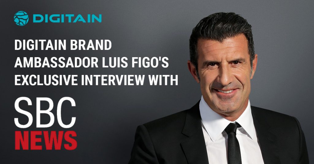Luis Figo: Working With Digitain ‘Incredible Journey of Discovery’