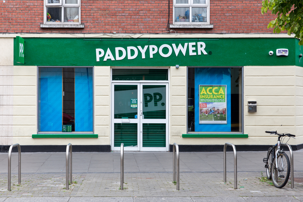 Flutter to close the shutters on 21 Irish Paddy Power shops
