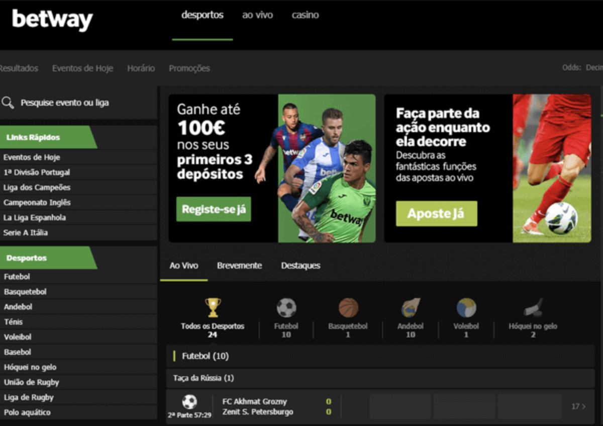 GiG powers Betway launch in Portugal