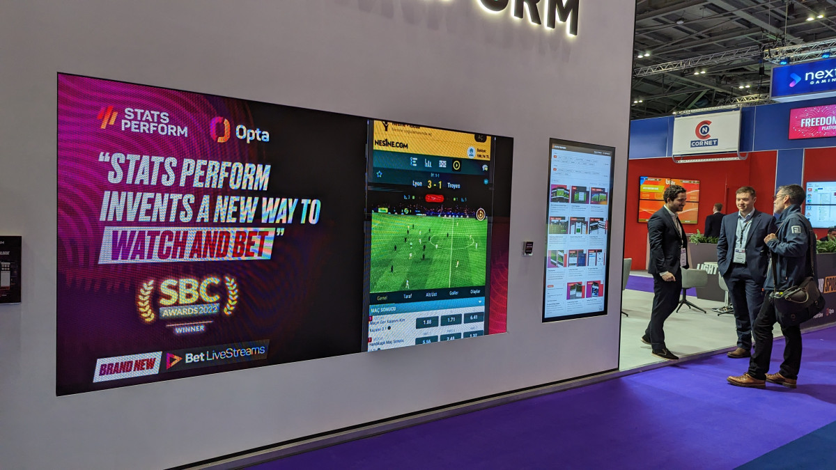 Stats Perform: innovations to drive entertainment & confidence