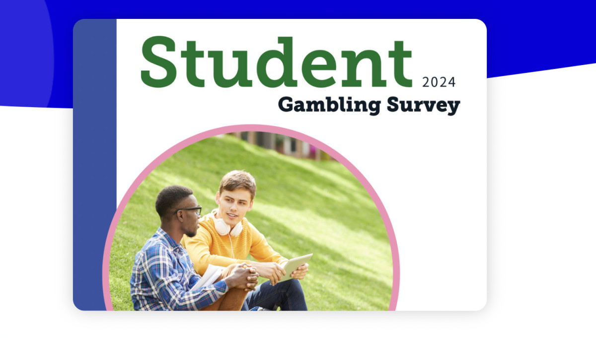 YGAM & GAMSTOP report that 28% of student gamblers are at risk of harm