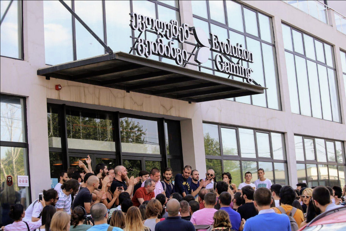 Evolution faces Georgia Strike over poor working conditions