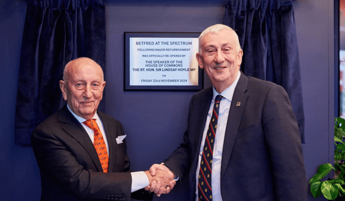 Betfred unveils new Spectrum HQ in Warrington