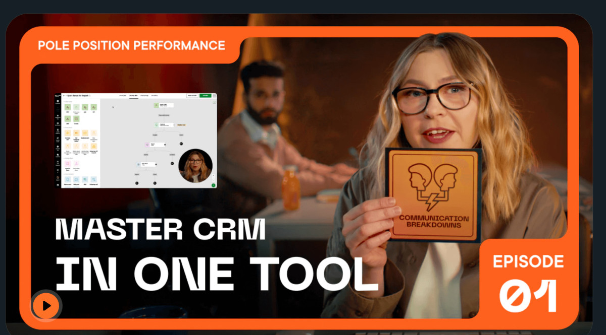 GR8 Tech hosts 'pole position' CRM learning series