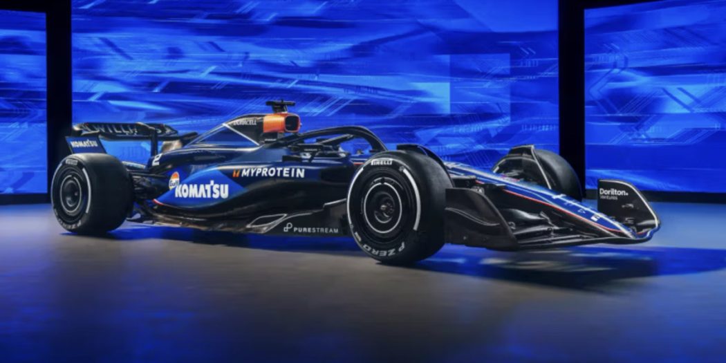 Betway and Jackpot City join Atlassian Williams Racing