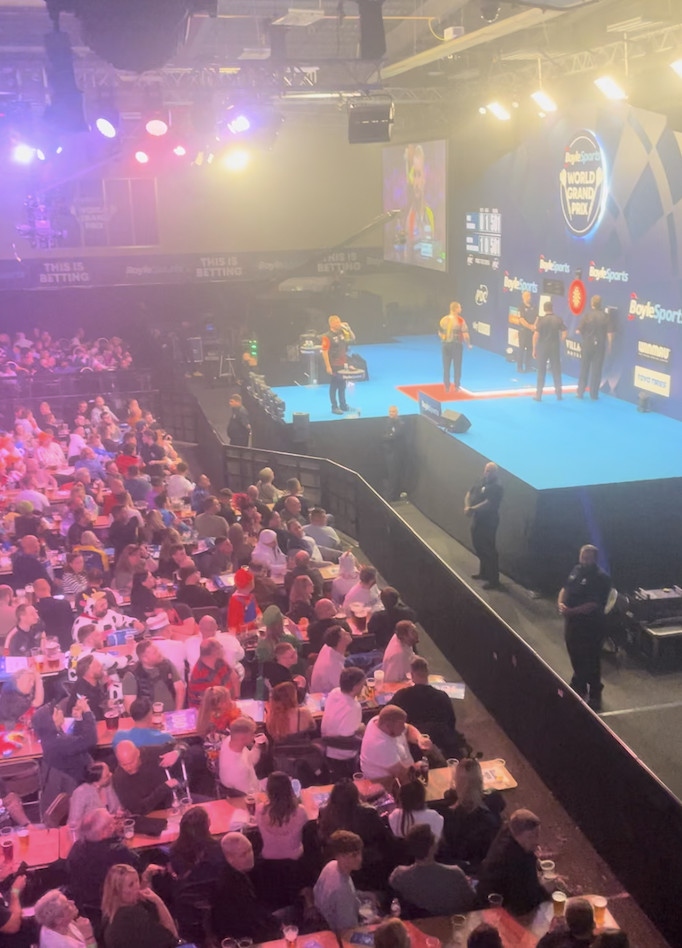 BoyleSports to sponsor darts Grand Prix until 2028