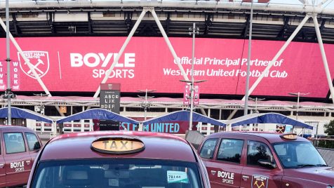 BoyleSports sponsors West Ham in huge UK push
