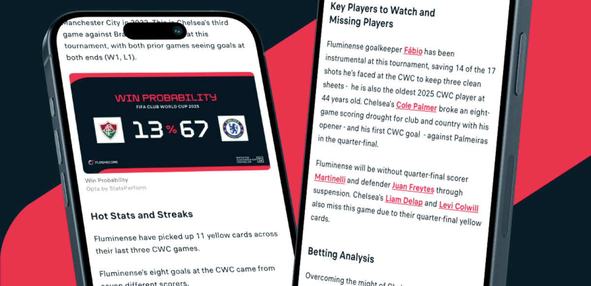 Flashscore presents next-gen football match previews